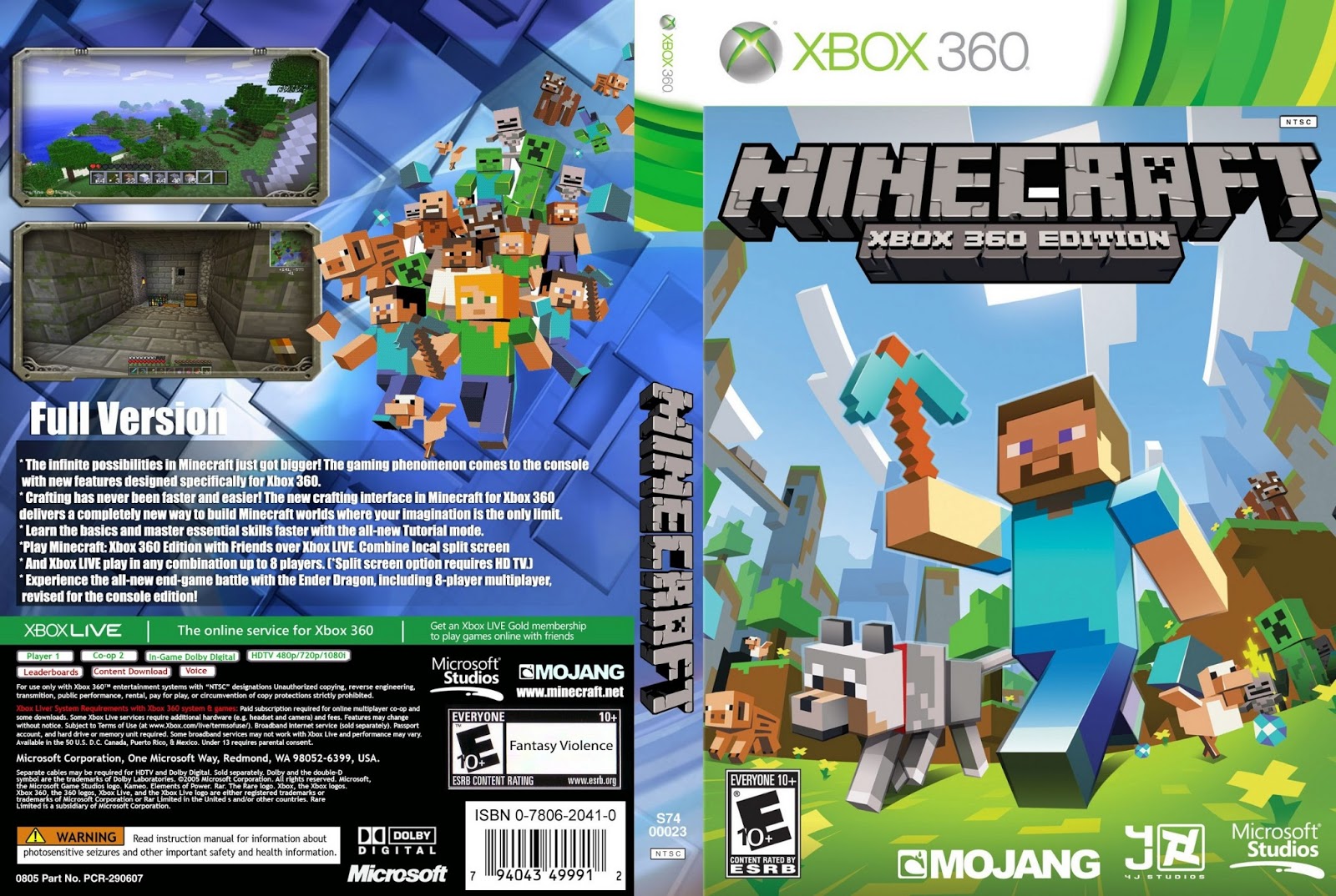 Capa Minecraft - O Melhor em capas do Brasil