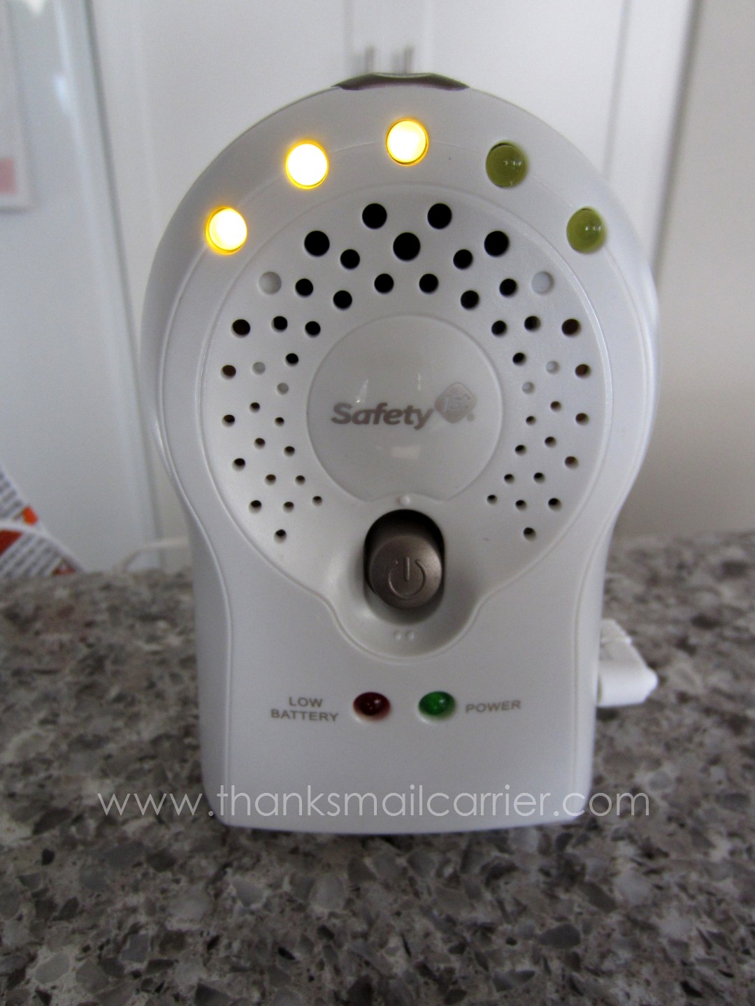 Thanks, Mail Carrier | Safety 1st ProGrade VersaScan TALKING ...