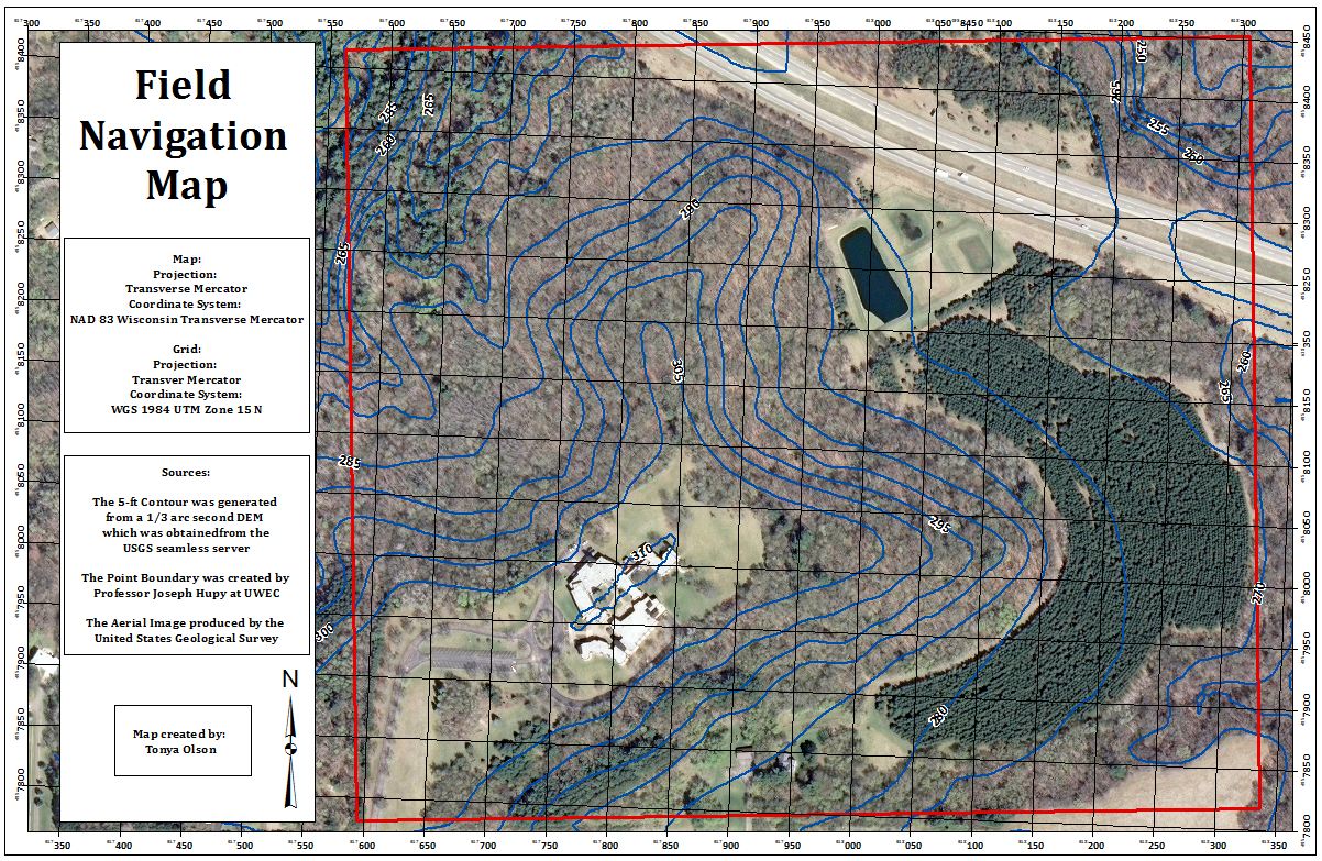 Field Methods - 2013: Field Activity #5: Development of Field ...