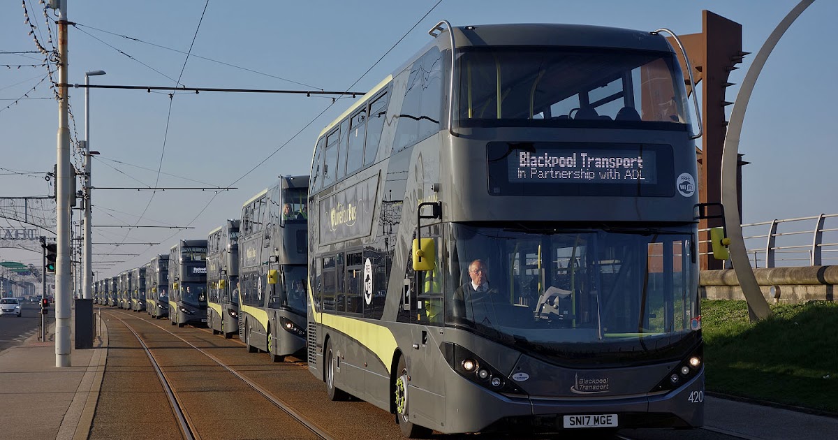 Blackpool Tram Blog: 2017 Enviro 400 City Launch Day