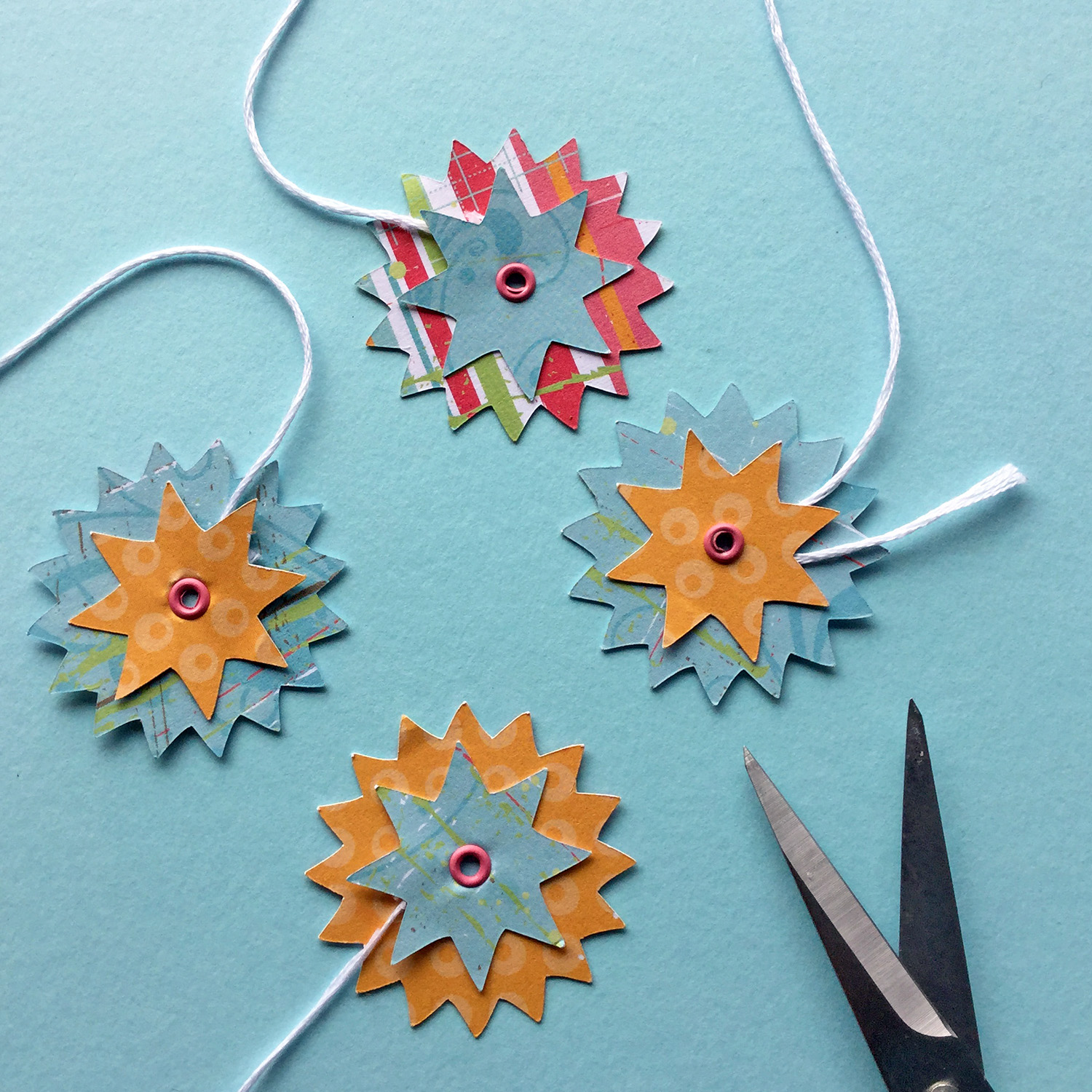 Silhouette UK: Giant 3D Paper Pinwheel