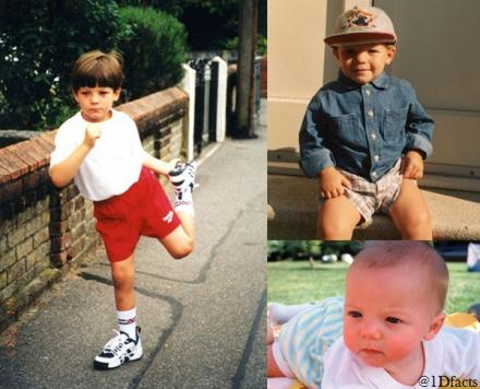 One Direction Baby Pictures ~ DISNEY STAR UNIVERSE
