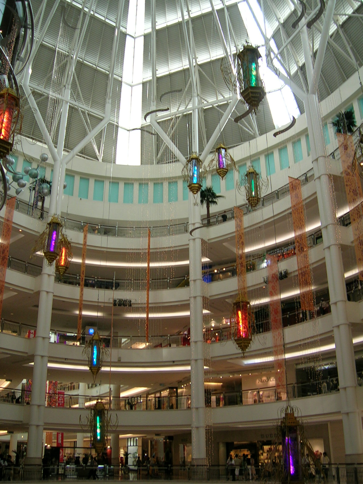 Encyclopedia: Twin Tower Inside