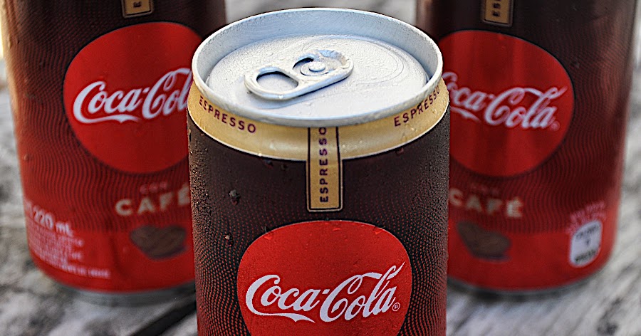 Nueva Lata Coca Cola con Cafe