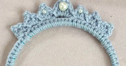 Beautiful Skills - Crochet Knitting Quilting : Crochet tiara headband ...