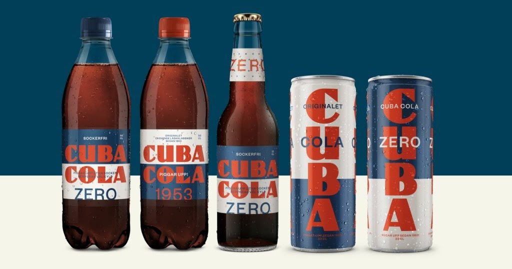 Nostalgimacken: Cuba Cola