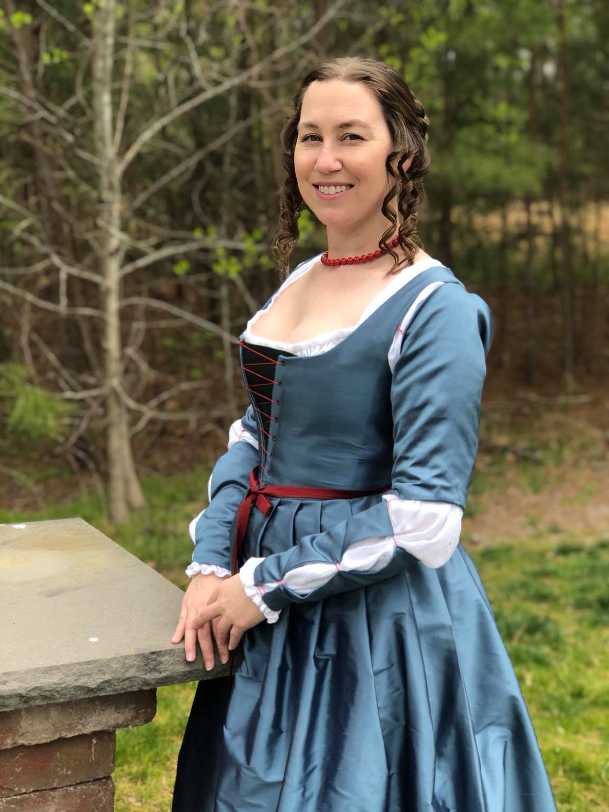 A 1480s Gamurra in the Style of Caterina Sforza