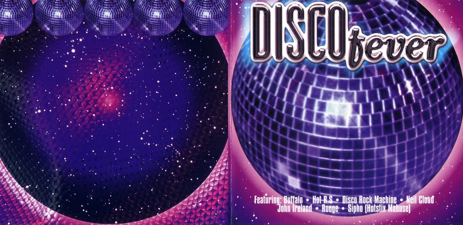 RETRO DISCO HI-NRG: DISCO Fever - Various Artists 2CD Classic (RARE ...