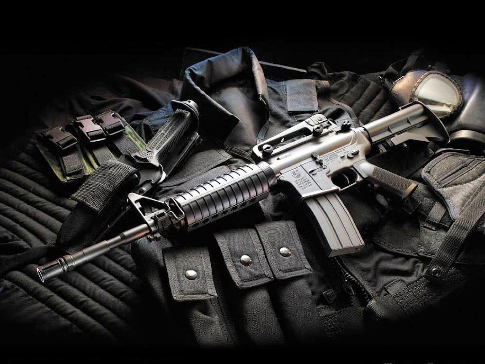 DEFENSE STUDIES: PA to Get 27,000 Brand New M-4 Automatic Rifles Next Month