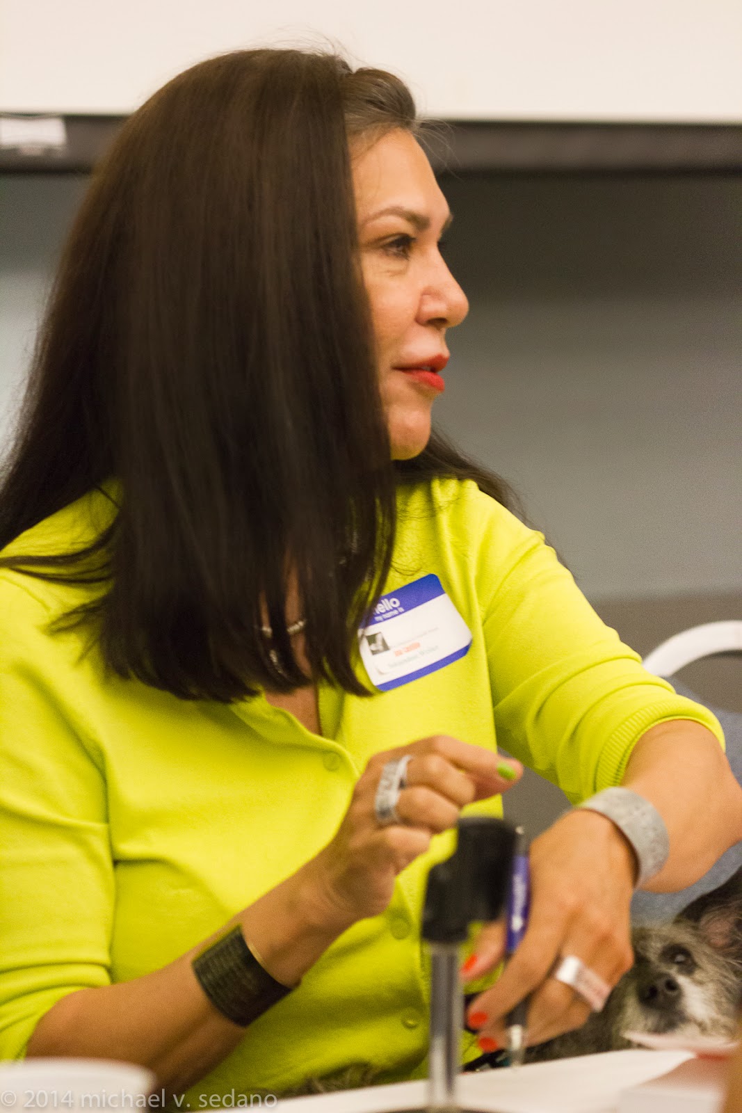 La Bloga: Latinos in Sci-Fi. Ana Castillo Reads Give It To Me. Rudolfo ...