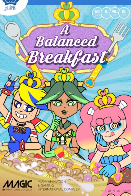 NickALive!: 'A Balanced Breakfast' | Miami Dade College MAGIC x Nickelodeon
