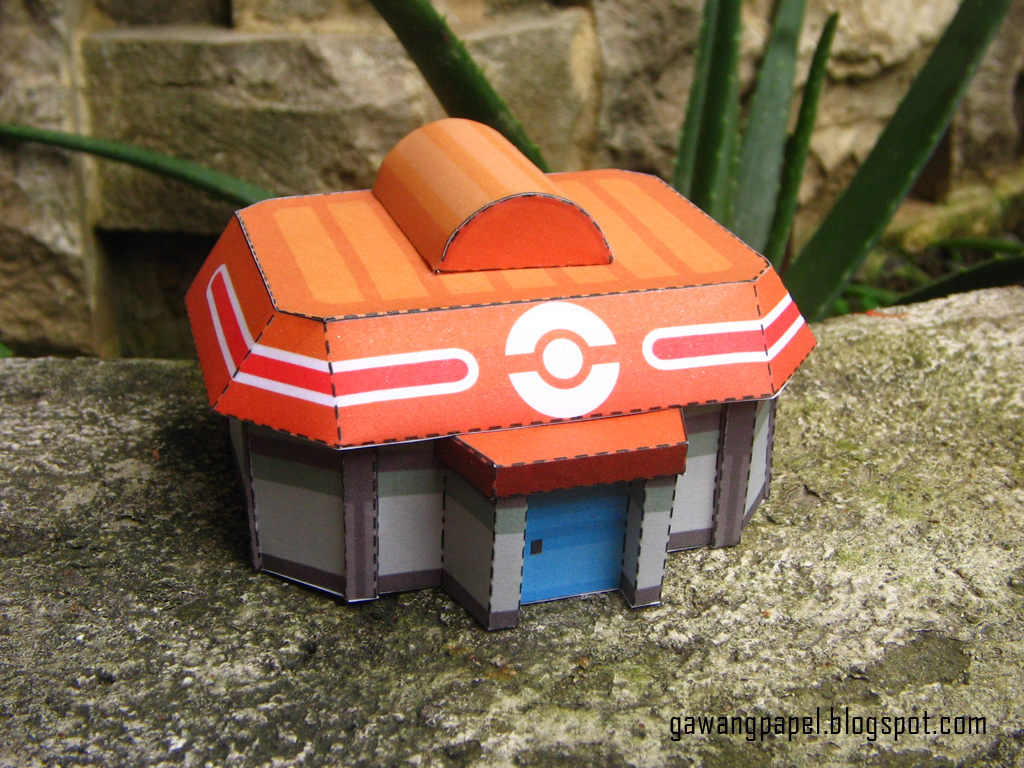 Gawang Papel: Pokemon Building #2