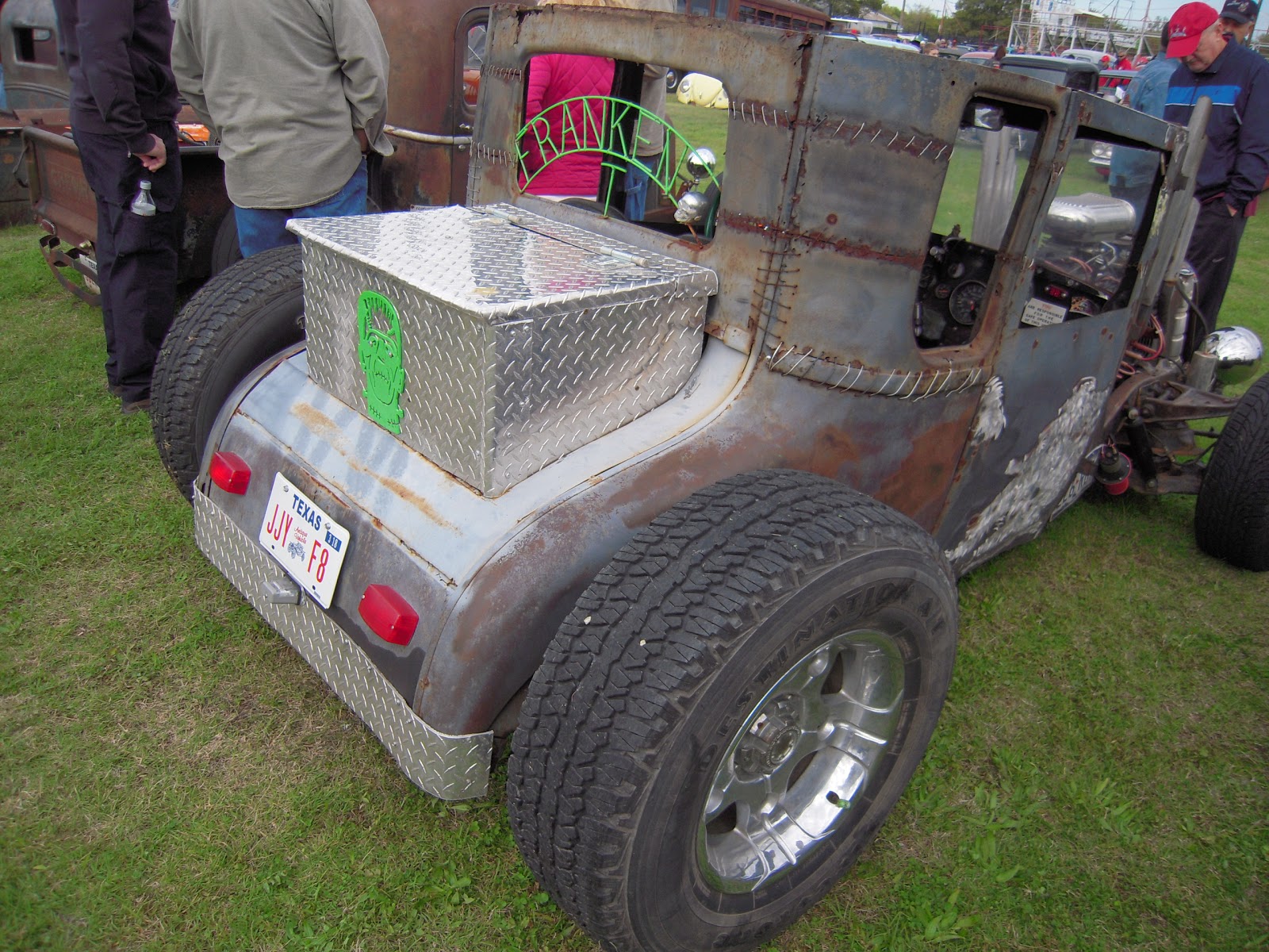 The Rat Rod Rocker: North Texas Rat Roddy Goodness...