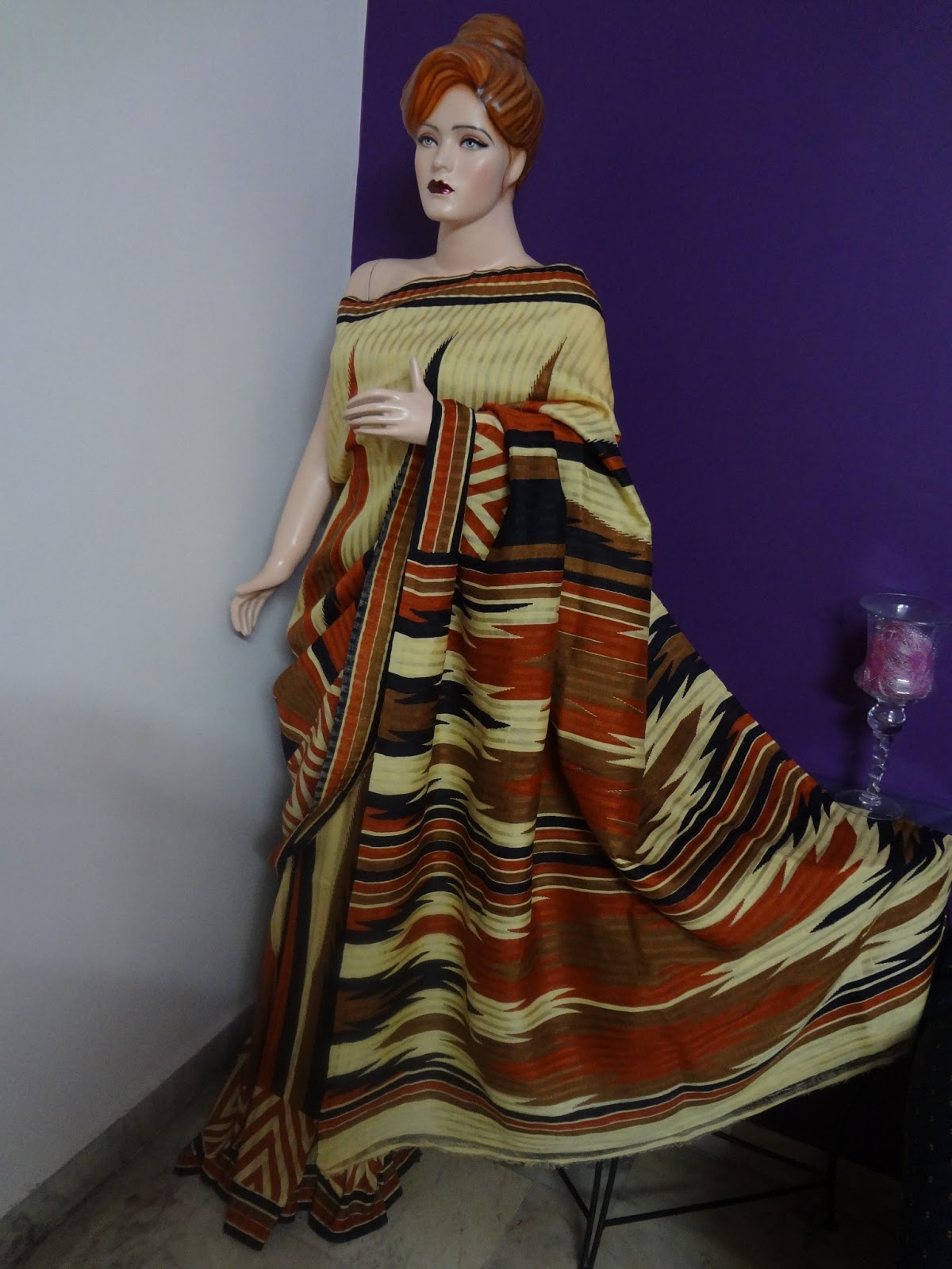 Swarupini: PURE HAND-LOOM MATKA SILK SAREES.......