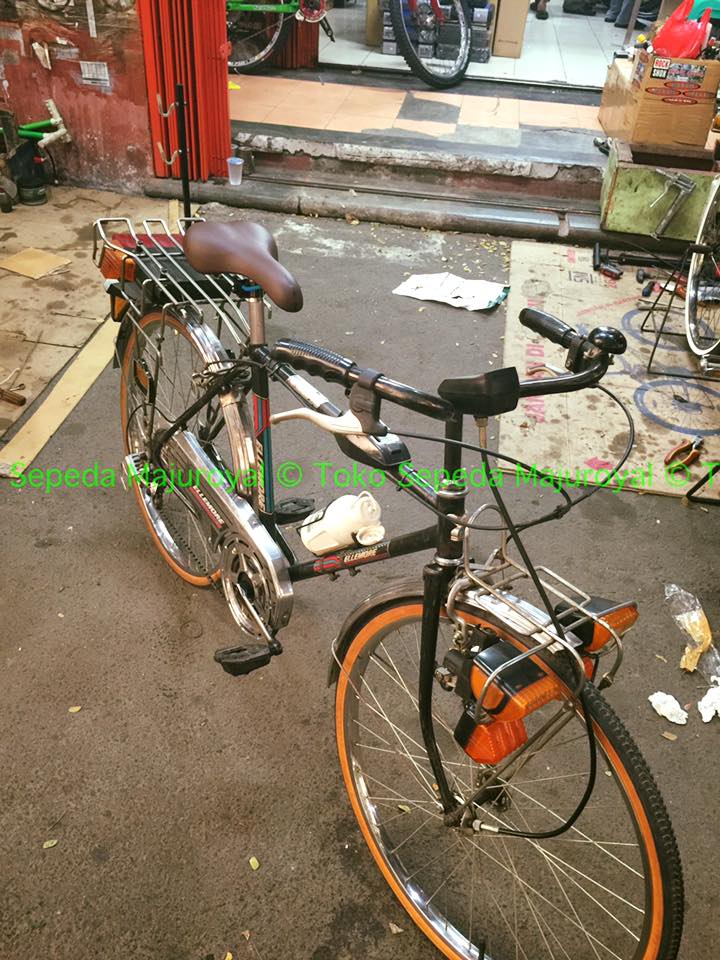 Toko Sepeda Online Majuroyal: Sepeda Mtb Touring Vintage Jadul Classic