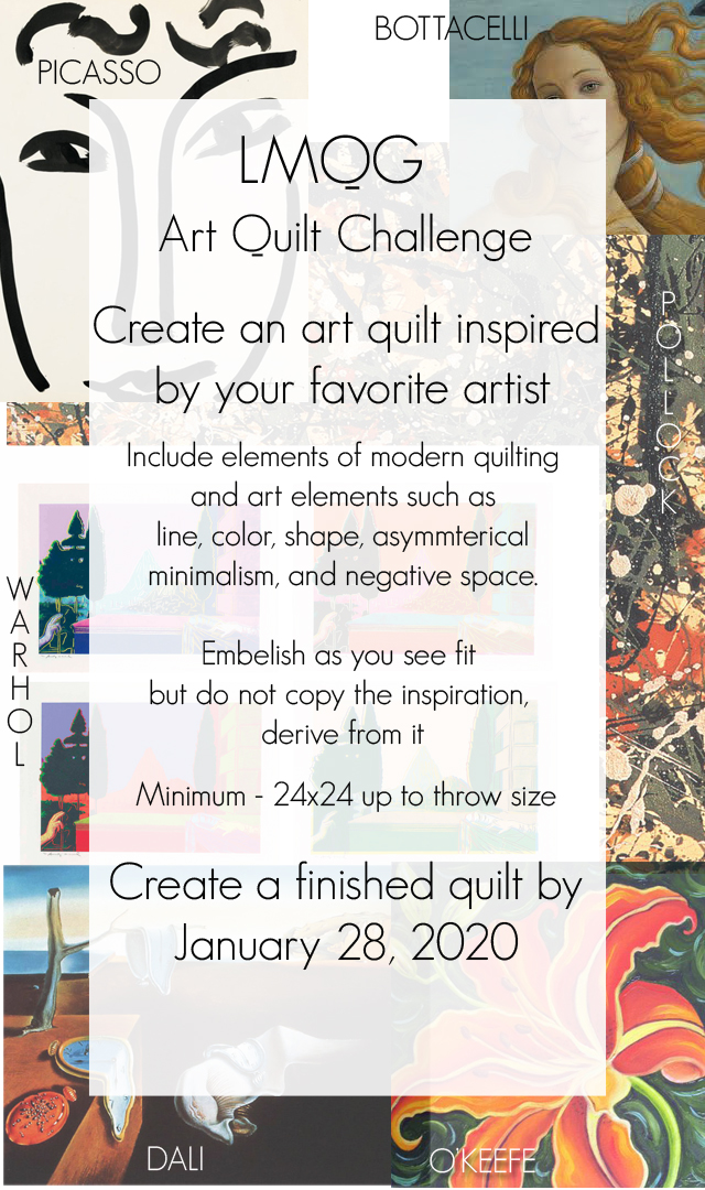 Lincoln Modern Quilt Guild: Challenges