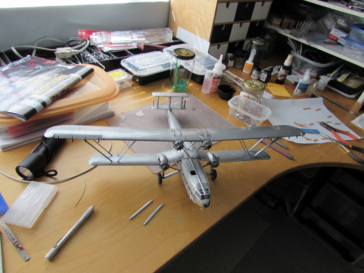 Handley Page HP42/45, Contrail vacuformed 1/72 - Page 28 - Work in ...