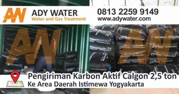 Mau Harga Karbon Aktif Calgon untuk Filter Air per Sak Termurah? Ady Water Jual Karbon Aktif per ...