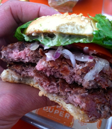 Greg's World on a Plate: The High End Burger Trend