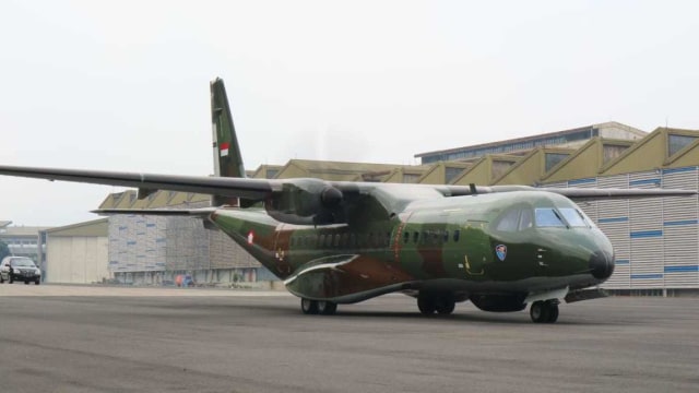 DEFENSE STUDIES: CN-295 Special Mission Bergabung dengan Skadron Udara ...