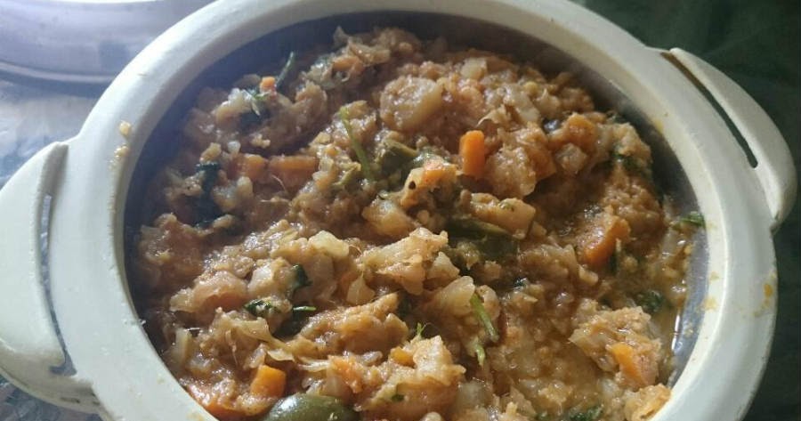 Cabbage coconut masala curry | Telugu Vantasala