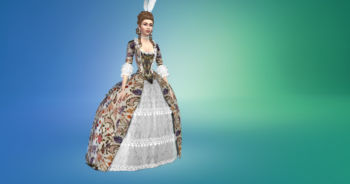 Historical Living Set For TS4