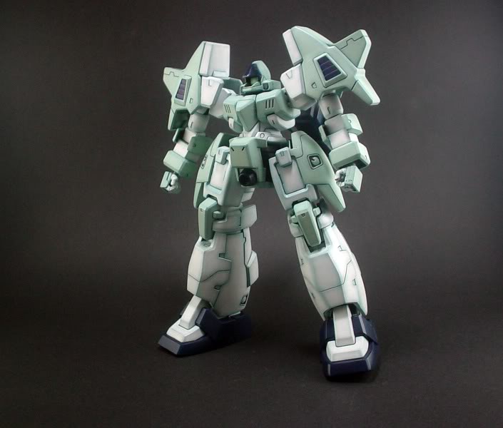 GUNDAM GUY: HG 1/100 Serpent Custom - Painted Build