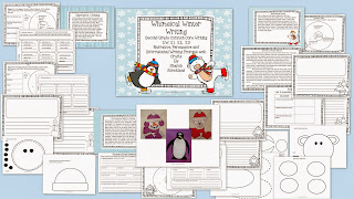 Super Second Grade Smarties: Snowmen, Winter Writing, Free Books to ...