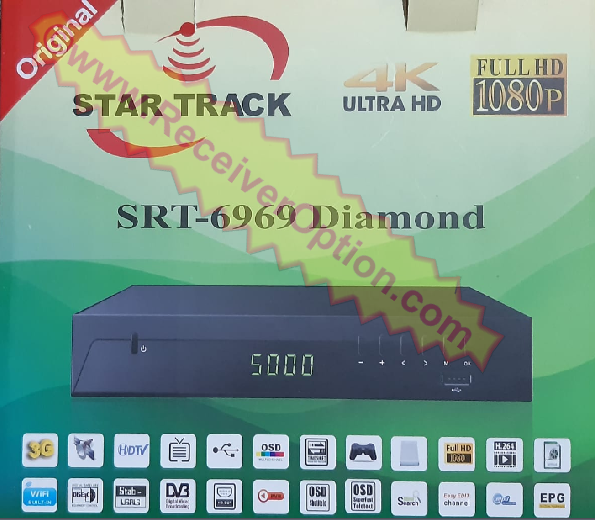 1506LV STAR TRACK SRT-6969 DIAMOND HD RECEIVER NEW SOFTWARE - How To ...