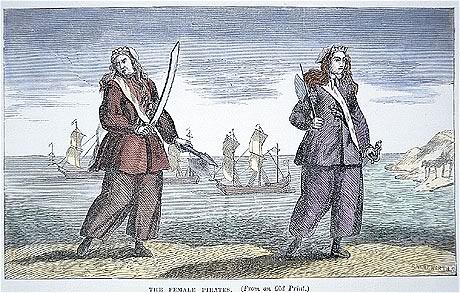 High Sea Heroines: 18th Century Pirates