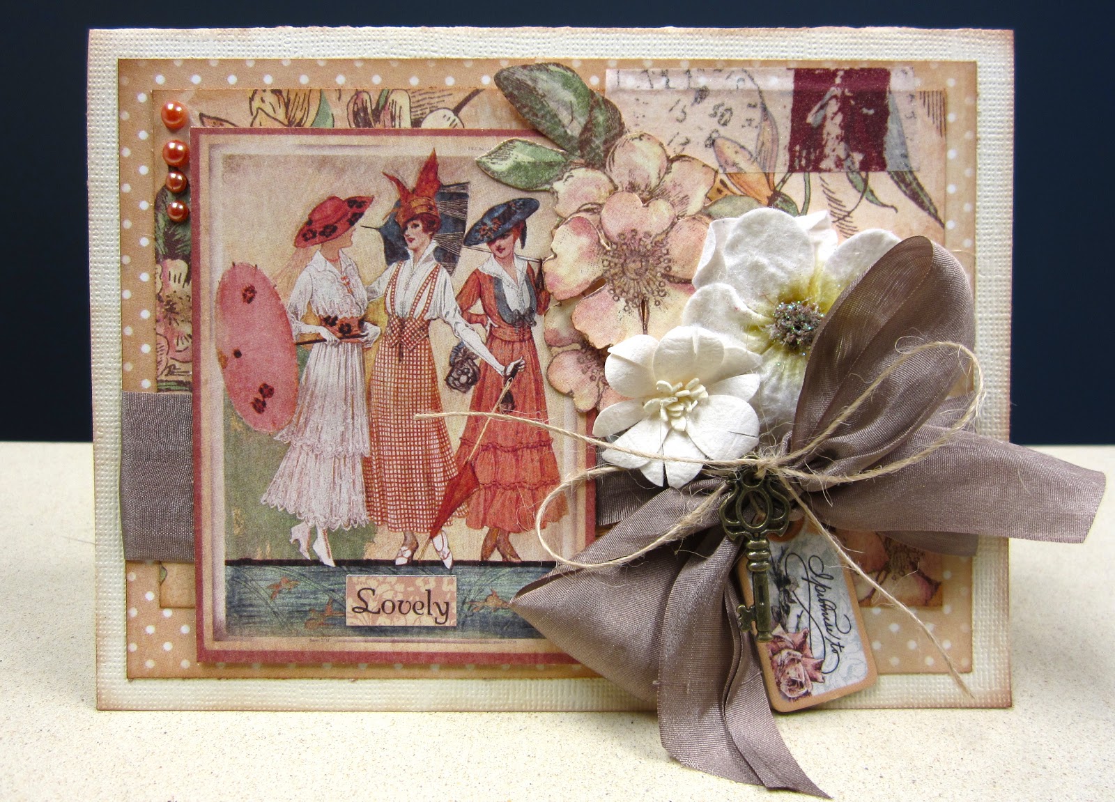 Paperiah: Graphic 45 Ladies' Diary Card