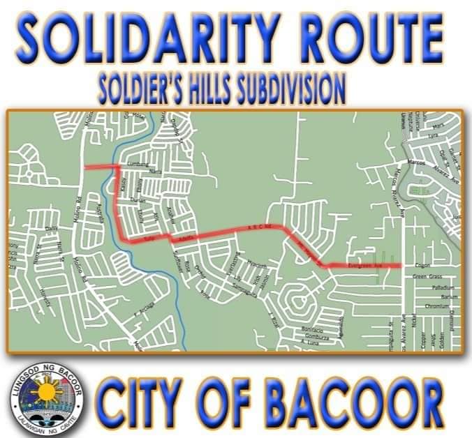 A Guide to Solidarity Route Sticker