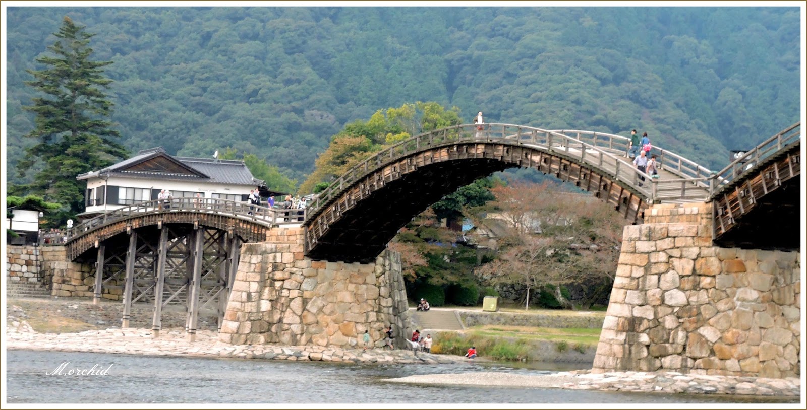 Orchid's Daily Voice (Home Page): One of the most famous Wooden Bridges ...