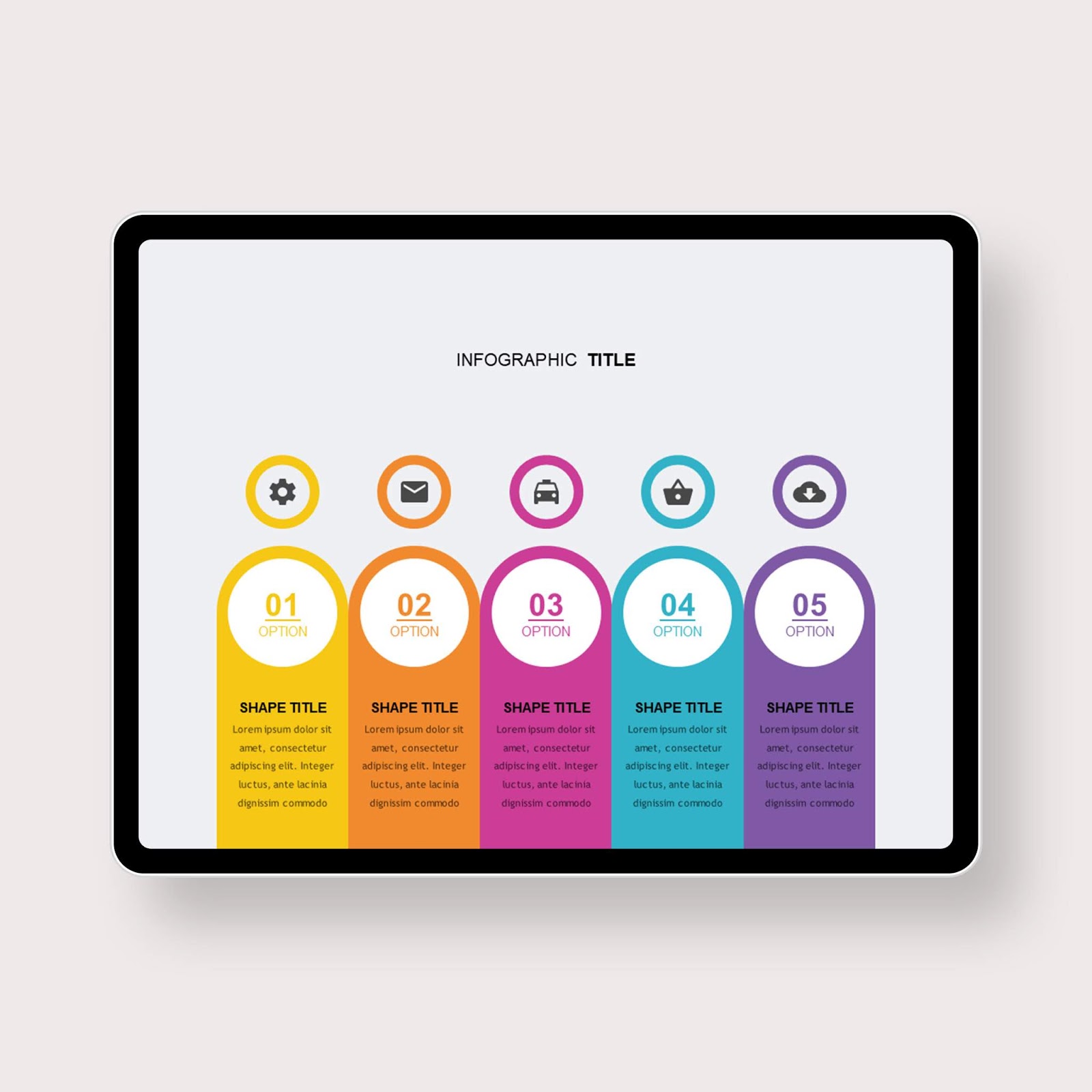 Round Stick PowerPoint Templates - PowerPoint Free