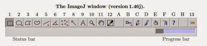 My imageJ: ImageJ User Interface