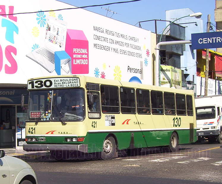 Colectibus - Zona de Buses: LINEA 130