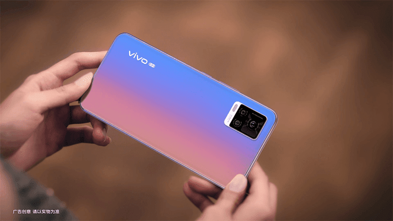 vivo S7 is official with SD765G, 64MP main cam, and 44MP selfie cam!