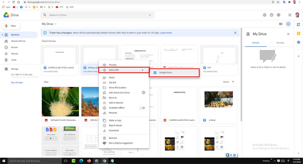 How To Edit PDF File In Google Drive In PC How To Edit PDF File In Google Drive In PC
