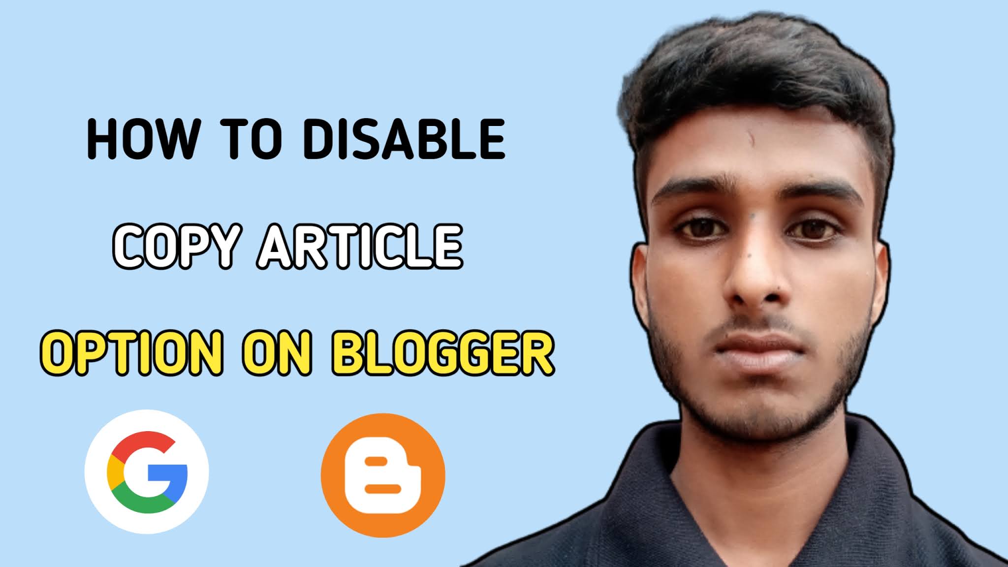 How To Disable Copy Paste In Blogger