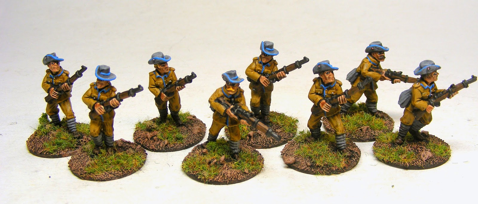 Evil Bob's Miniature Painting: 28mm WWI Germans from Brigade Games