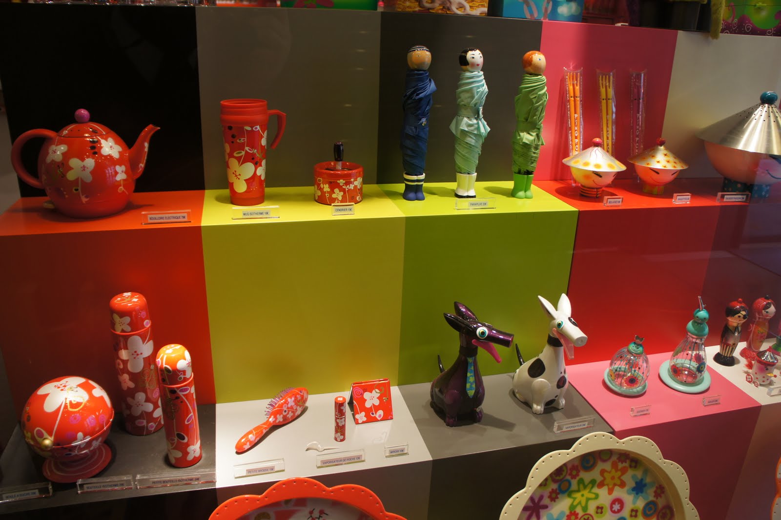 i - first person singular: Pylônes