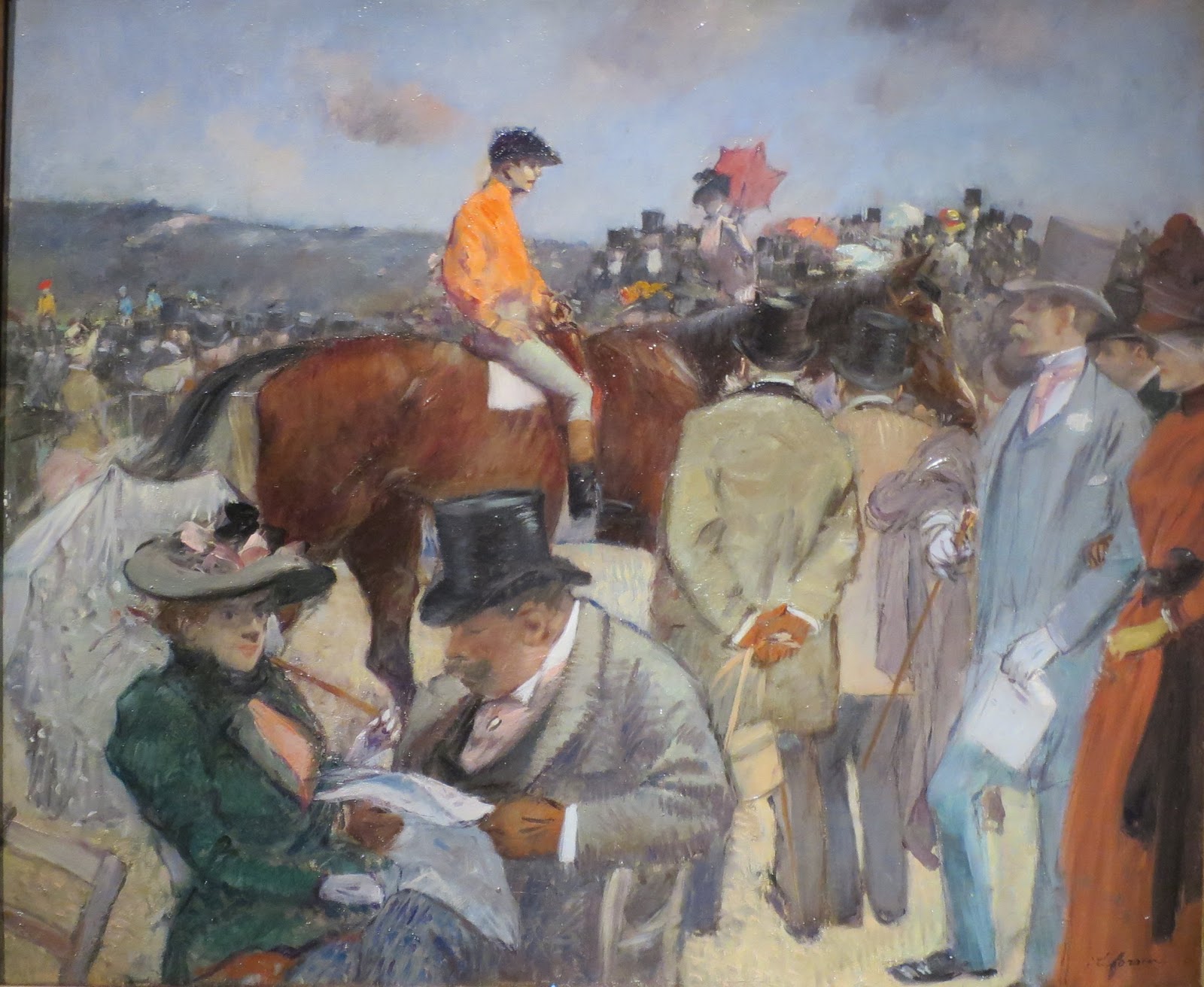 Jean-Louis Forain | Impressionist painter | Tutt'Art@ | Pittura ...