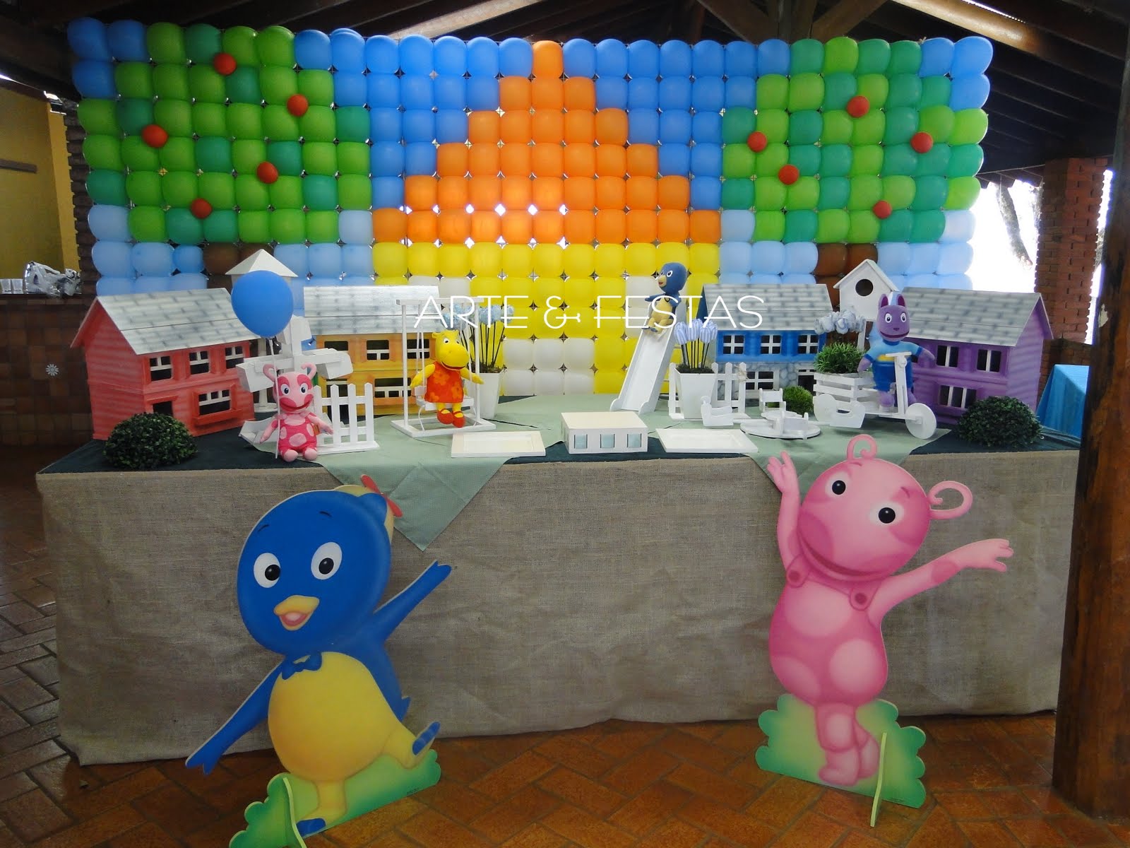 Bella Festas by Fernanda & Heloiza: FESTAS DOS BACKYARDIGANS