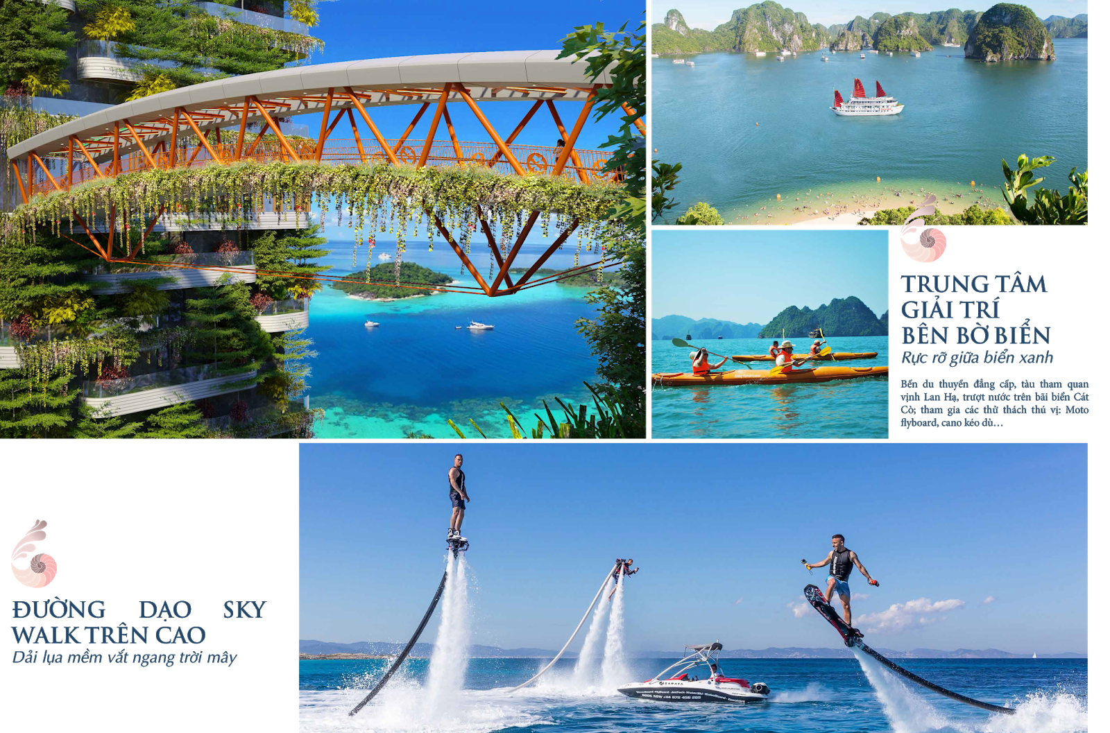 Tiện ích dịch vụ tại Flamingo Cát Bà