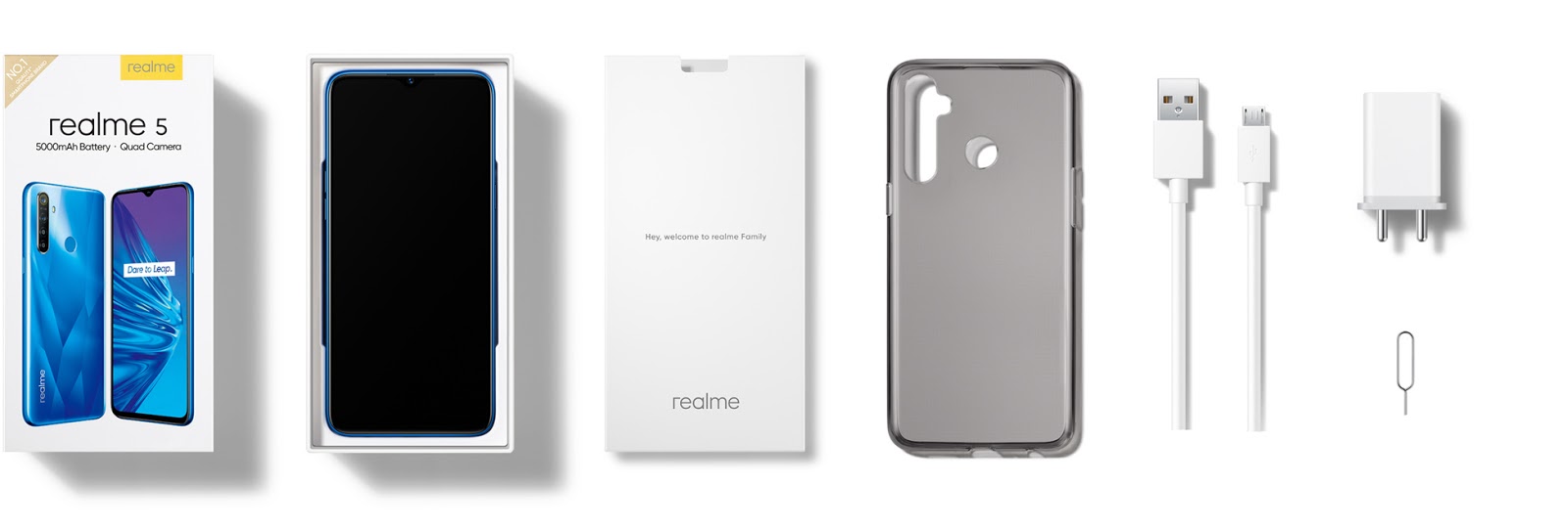 2 JUTAAN! Realme 5 EMPAT KAMERA, Bagus Gak? Spesifikasi, Unboxing, dan ...