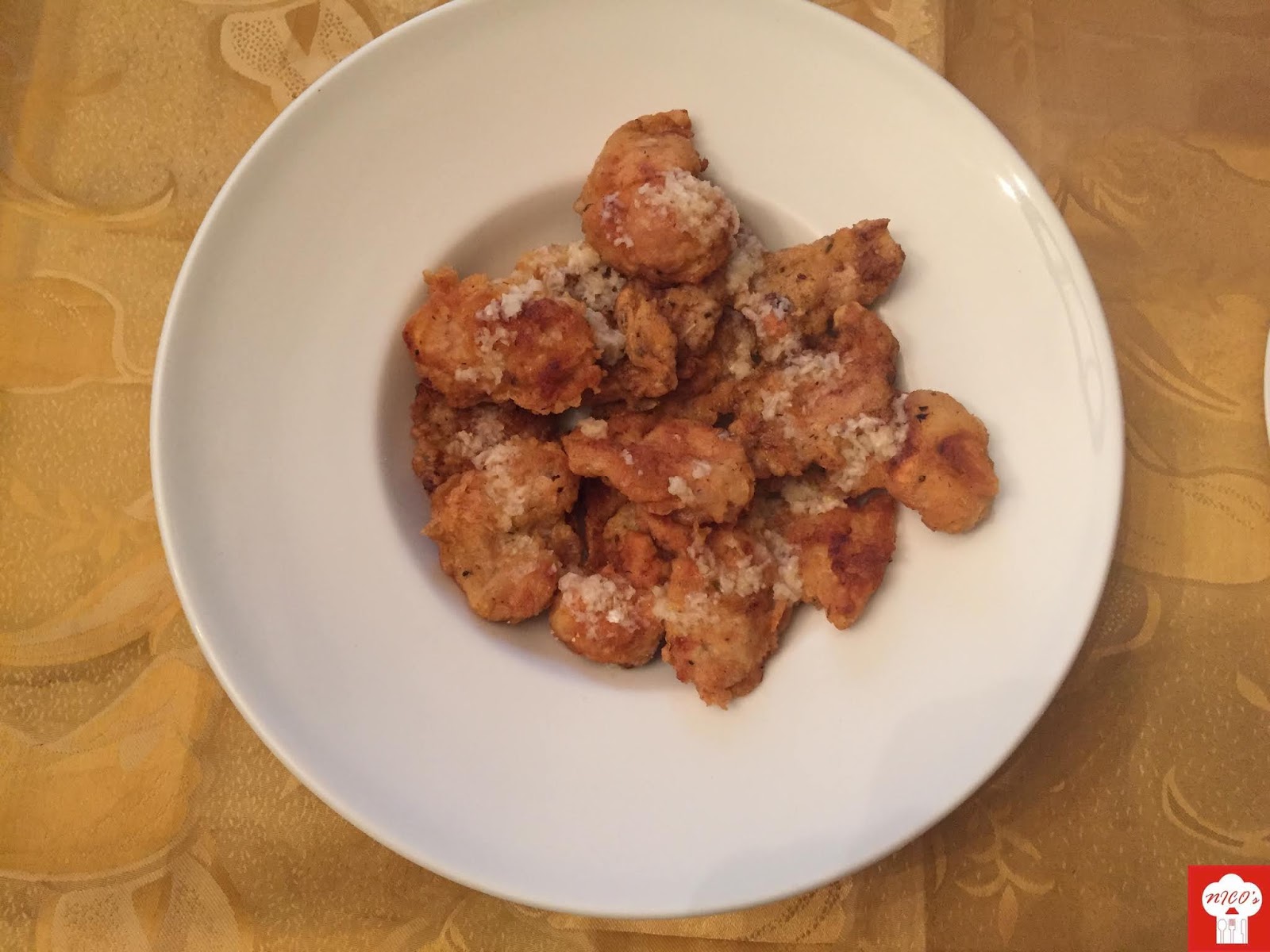 Super Nico: Fudulii de curcan in stil parizian