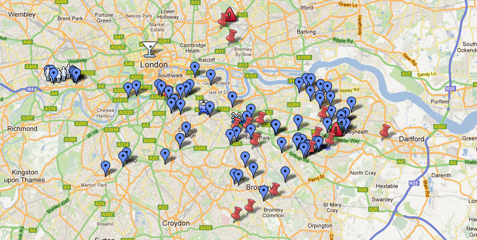Stinkpipe collector: Putting Stinkpipes On the Map