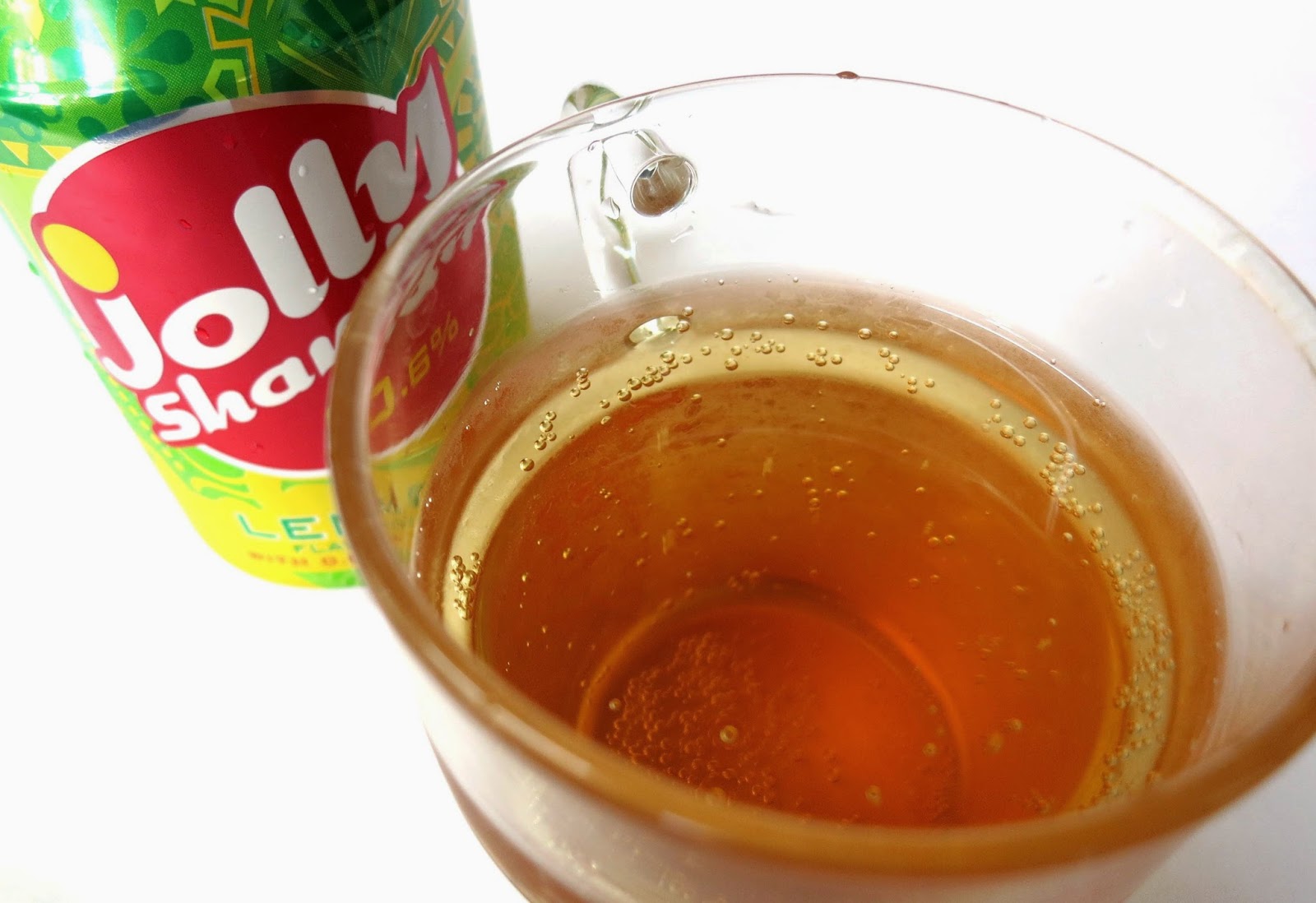 想 yummy, 就係咁 easy: 【飲品試飲篇】Jolly Shandy 檸檬味碳酸酒精飲品