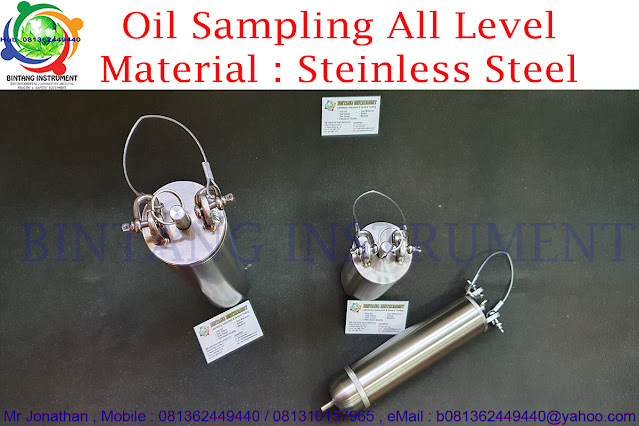 .: 081362449440 Jual sampling can stainless steel, alat sampling minyak ...