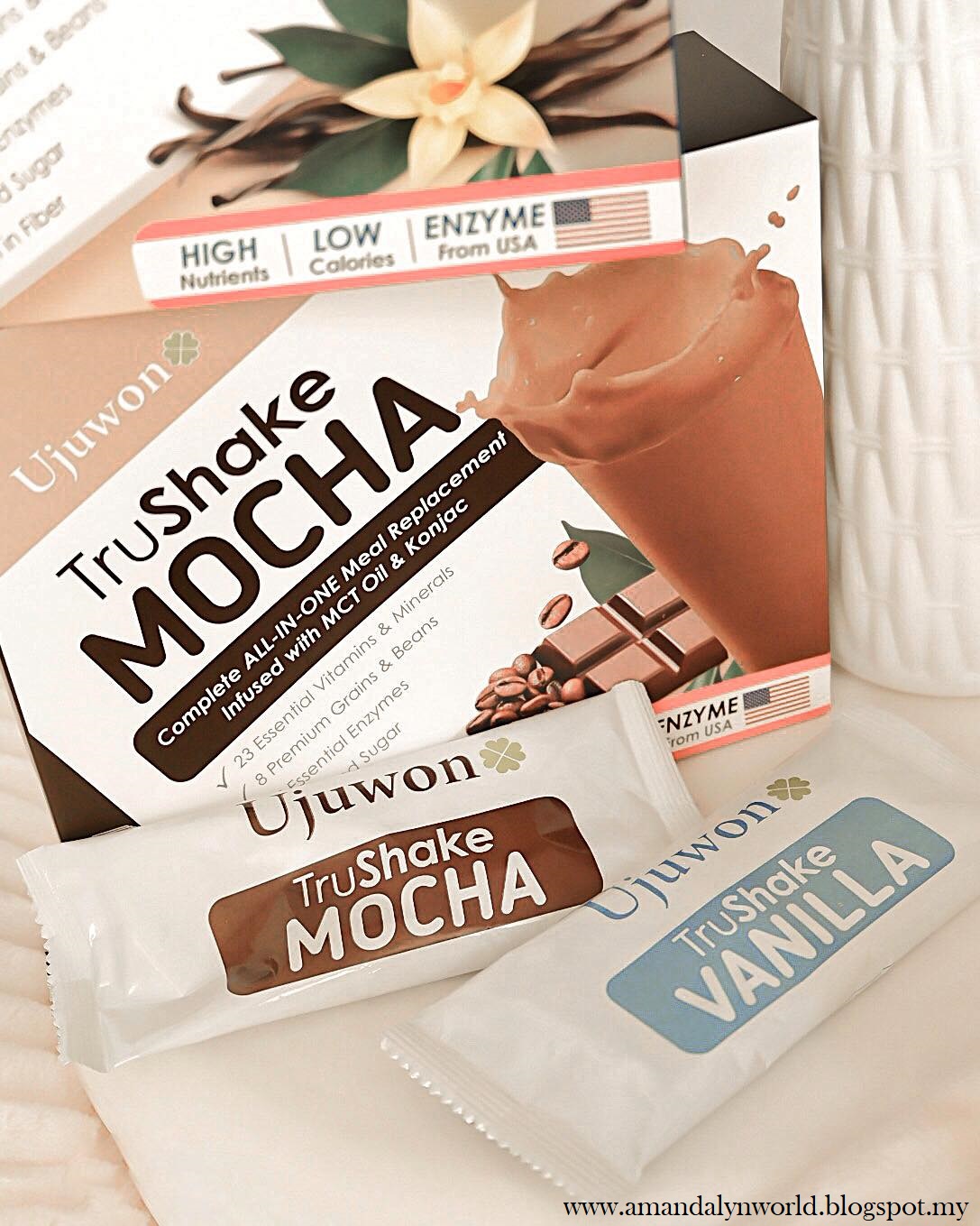 Amandalyn's World: Ujuwon Malaysia AiO Meal Shake (TruShake) Vanilla ...